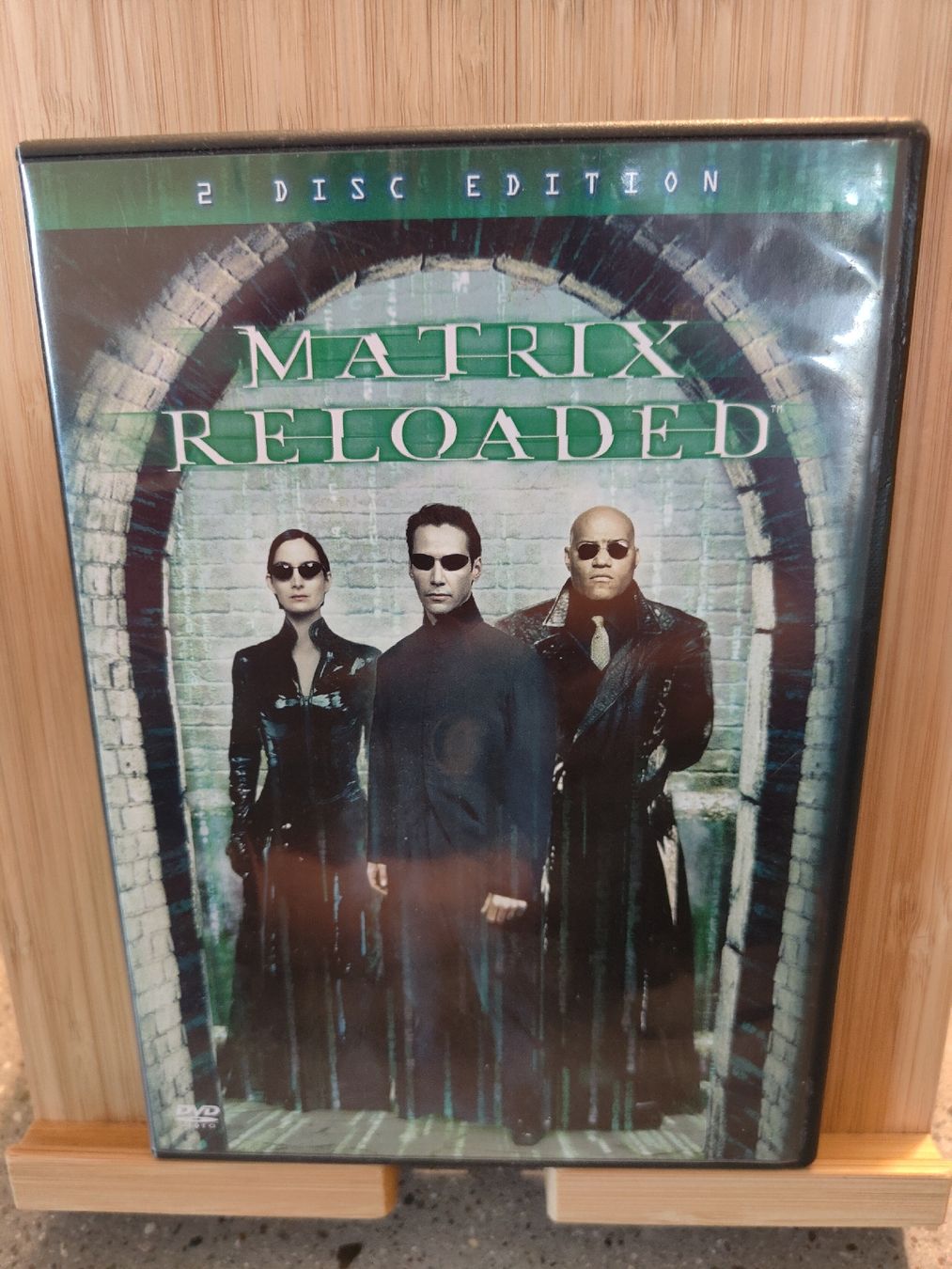 Matrix Reloaded - DVD - 2 Disc Edition - Top Zustand! (Gebraucht) in ...