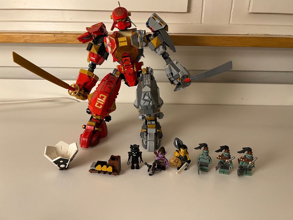 Lego Ninjago Cole mech | Kaufen auf Ricardo