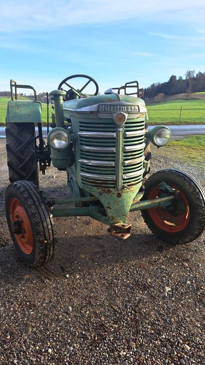 Traktor Hürlimann D80 | Kaufen auf Ricardo