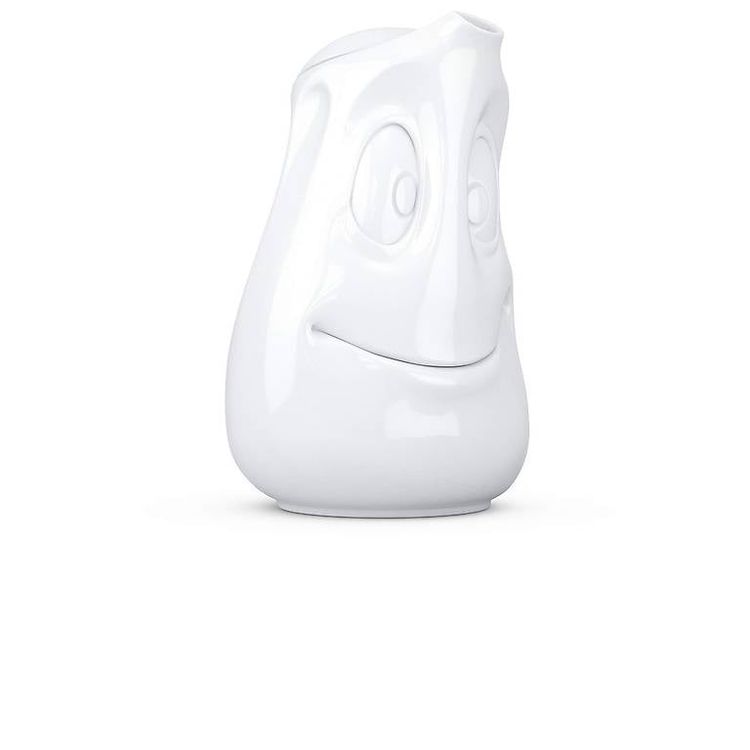 FiftyEight Kanne "gut drauf" Hartporzellan 1,2 L, weiß (Gebraucht) in ...