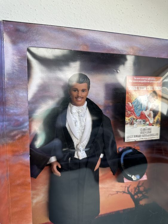 Ken Barbie Collector Gone with the Wind Rhett Butler (Neu und ...