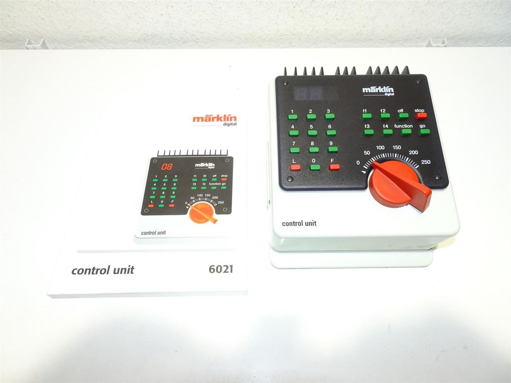 Märklin Control Unit Digital 6021 | Kaufen auf Ricardo