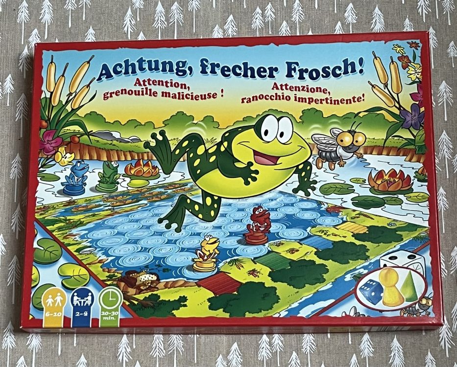 ⚠️ Attention grenouille malicieuse ! 🐸 (D'occasion) à La Tour-de-Peilz ...