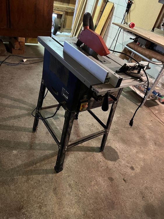 Tischsäge Einhell TKS 1500 (Neu (gemäss Beschreibung)) in ...