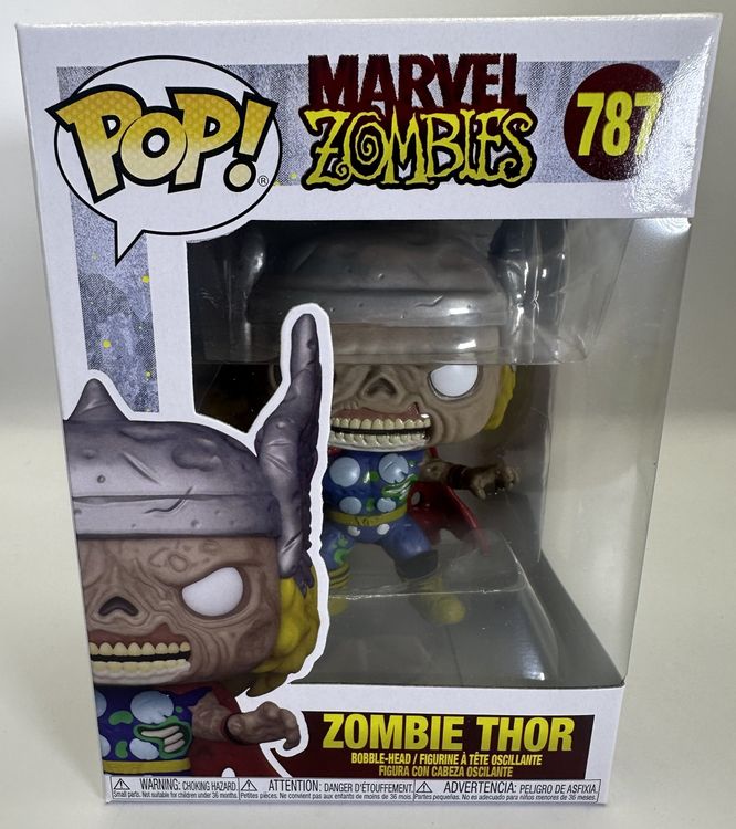 Funko Pop! - Marvel - Zombie Thor 787 | Kaufen auf Ricardo