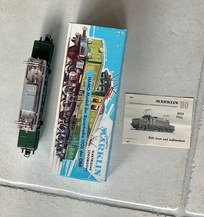 Märklin ÖBB 3052 von 1966 (Neu (gemäss Beschreibung)) in Bleiken für ...