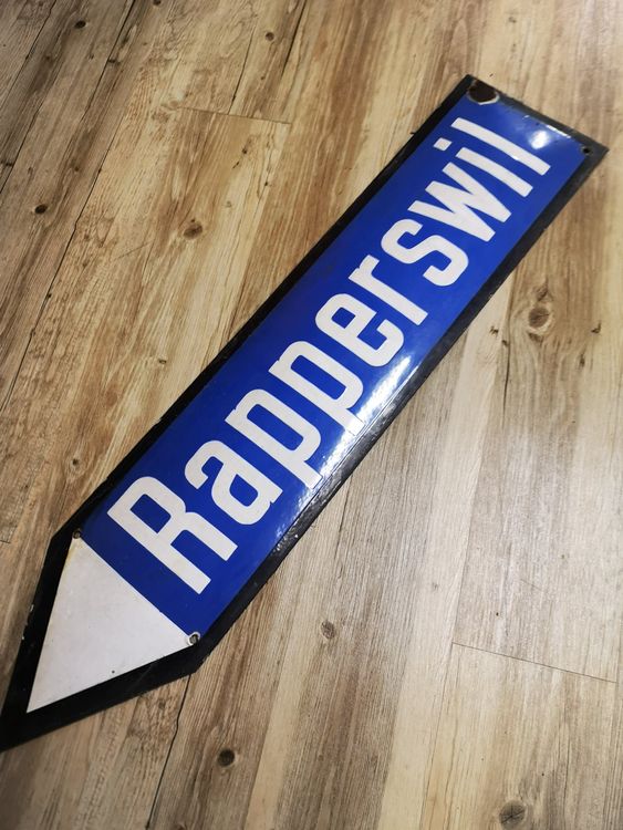 Emailschild Rapperswil (Gebraucht) in Möhlin für CHF 250 – nur Abholung ...