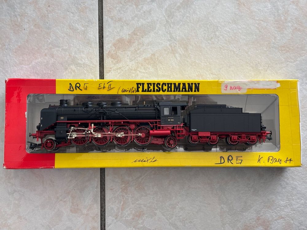 Fleischmann 4139 Dampflok (Neu (gemäss Beschreibung)) in Hauterive NE ...