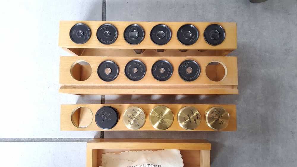 Microscope Henry Sutter Basel (D'occasion) à Malleray pour CHF 281 ...