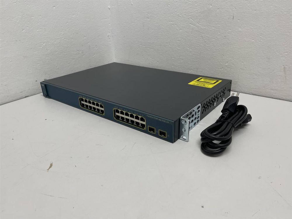 Cisco Catalyst 3560 Series PoE-24 (Gebraucht) in Niederdorf für CHF 79 ...