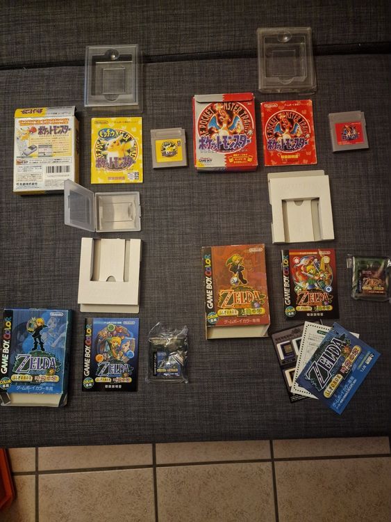 Jeux Game Boy Complets Pokémon & Zelda (Japonais) | Kaufen auf Ricardo