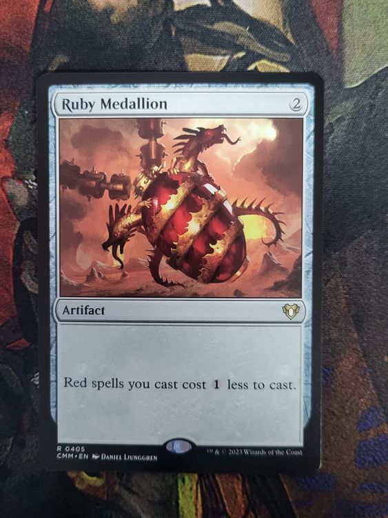 Commander Masters - Ruby Medallion (Neu (gemäss Beschreibung)) in Wilen ...