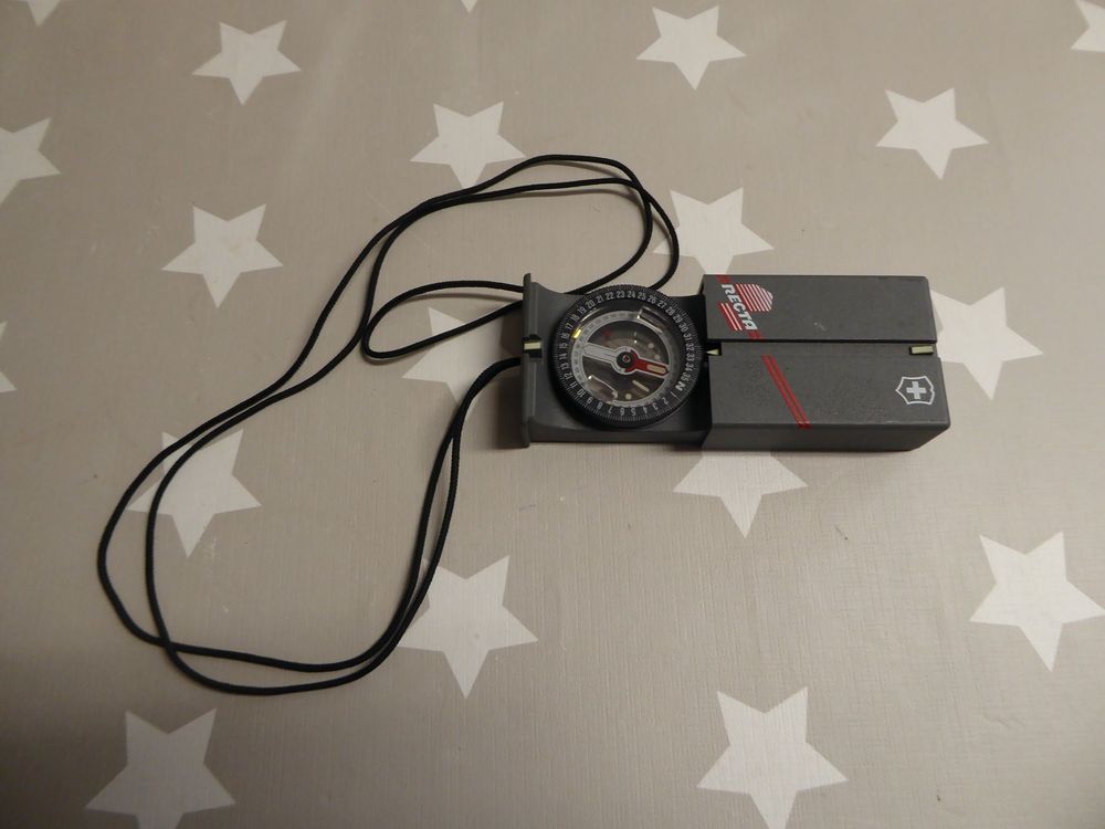 Militär Kompass Bussole Recta DP10 (Gebraucht) in Rafz für CHF 56 – mit ...