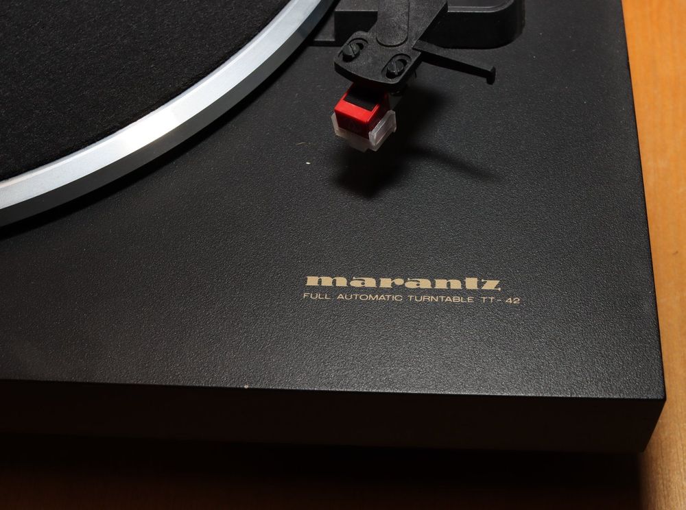 Plattenspieler Marantz TT-42 | Kaufen auf Ricardo