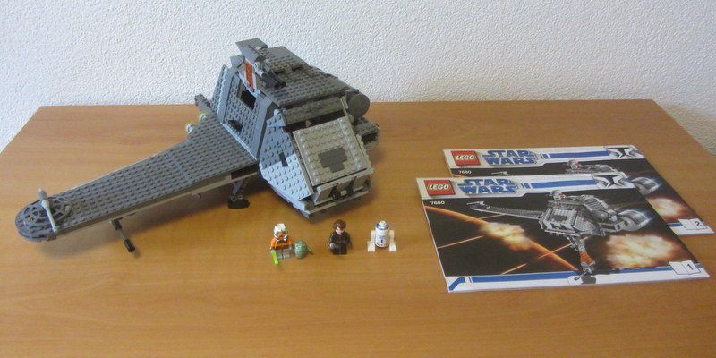 LEGO Star Wars 7680 " The Twilight - Limited Edition " (Gebraucht) in ...
