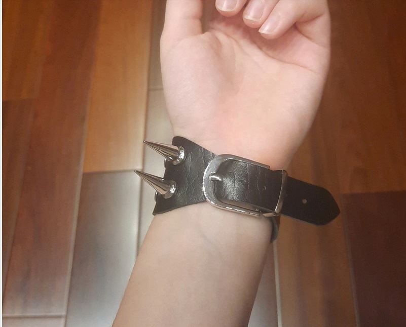 2x Punk Rock Rivets Armbändern / bracelets Rivets Punk Rock | Kaufen ...