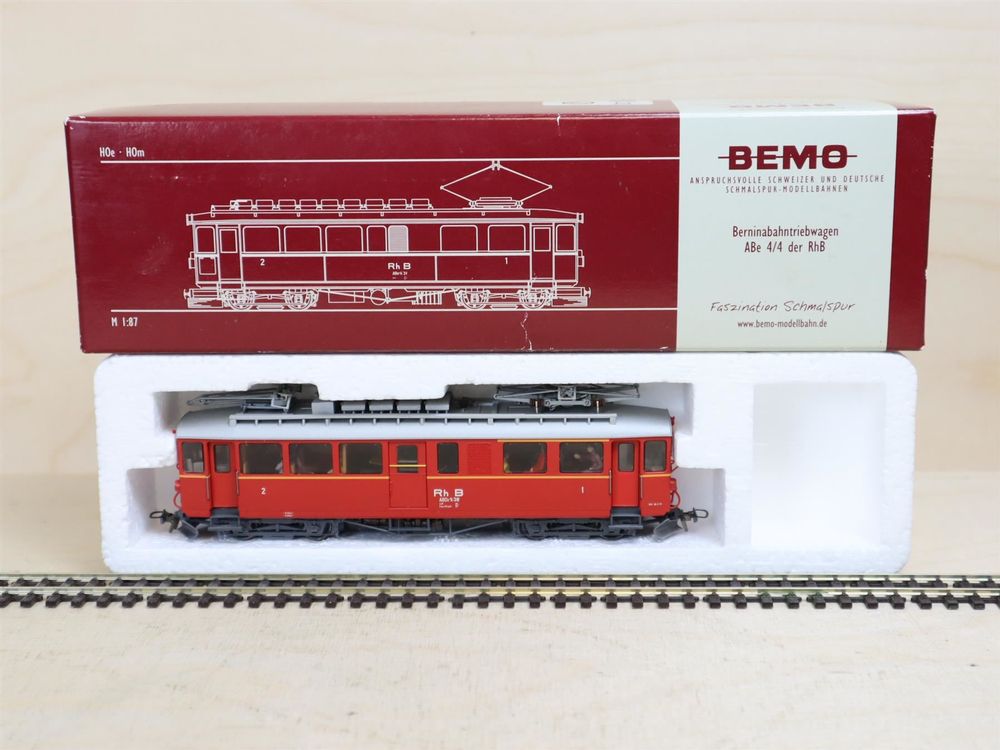BEMO RhB Triebwagen ABDe 4/4 - Digital (Gebraucht) in Winterthur für CHF 267 – mit Lieferung auf ...