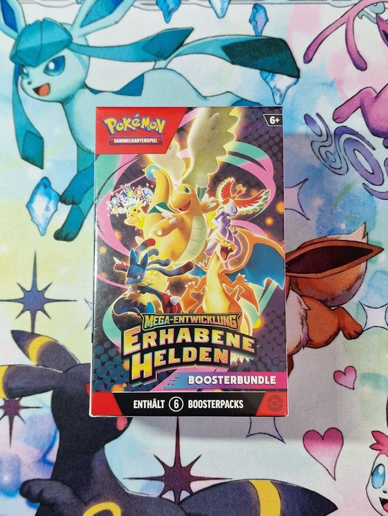 Erhabene Helden Booster Bundle - Ascended Heroes - GER (Neu und ...