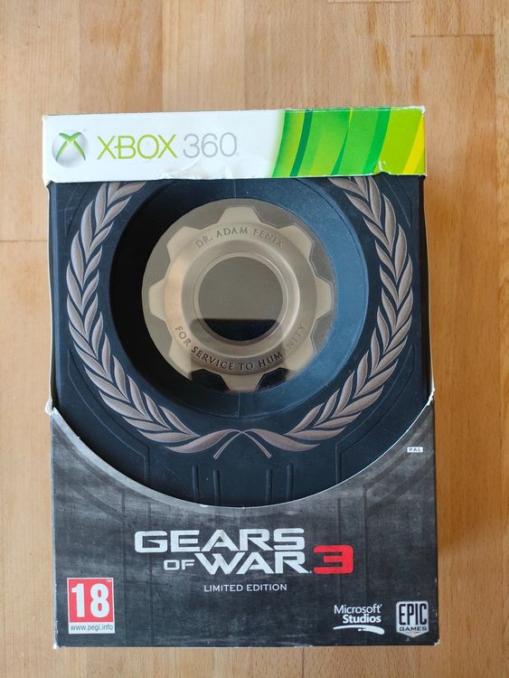 Gears of War 3 Limited Edition für Xbox 360 (Gebraucht) in bern für CHF ...