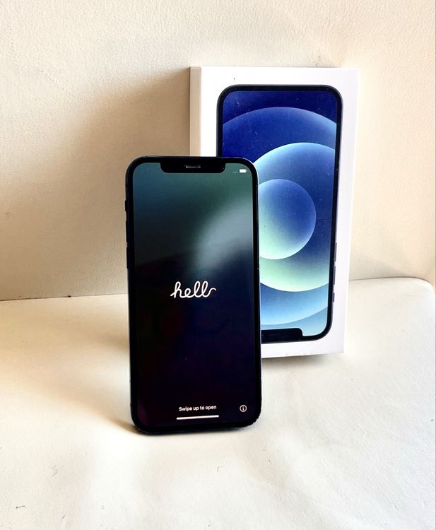 Apple iPhone 12 64GB Blu (Gebraucht) in Balerna für CHF 110 – mit ...