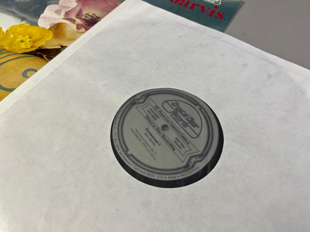 Jon Jarvis Evolutions SUPERCUT LIMITED Crystal Clear Records | Kaufen ...