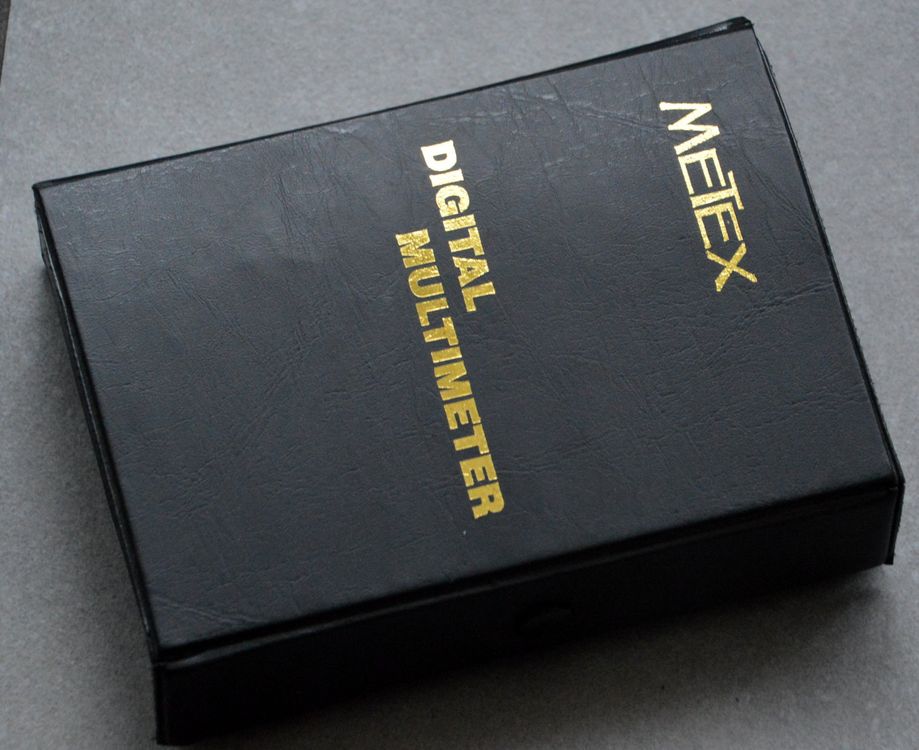 Digital Multimeter Metex 3800 Multimètre numérique (Gebraucht) in Collonges für CHF 33 – mit ...