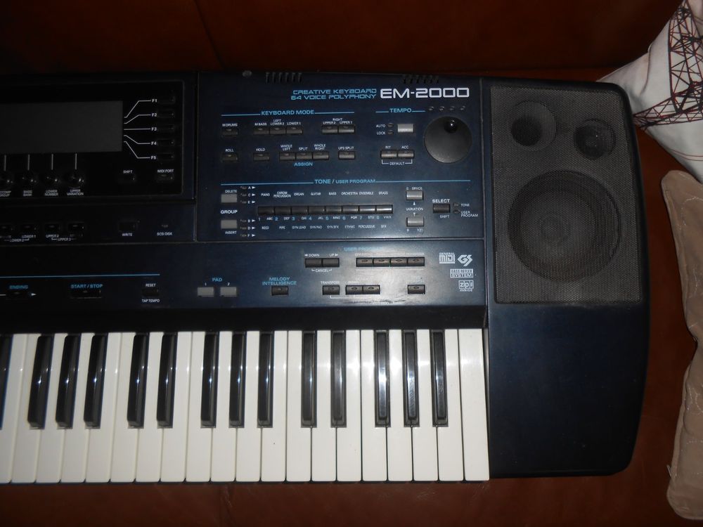 Roland Creative Keyboard EM_2000 | Kaufen auf Ricardo