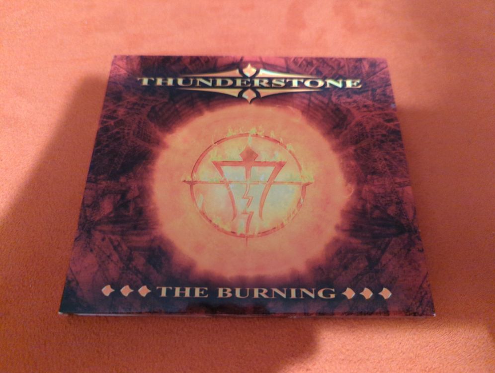 Thunderstone - The Burning (Gebraucht) in für CHF 2 – mit Lieferung auf Ricardo kaufen