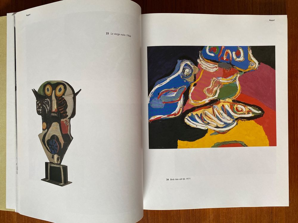 KAREN APPEL. ALECHINSKY. COBRA. ASGER JORN. Calder. Tinguely | Kaufen ...