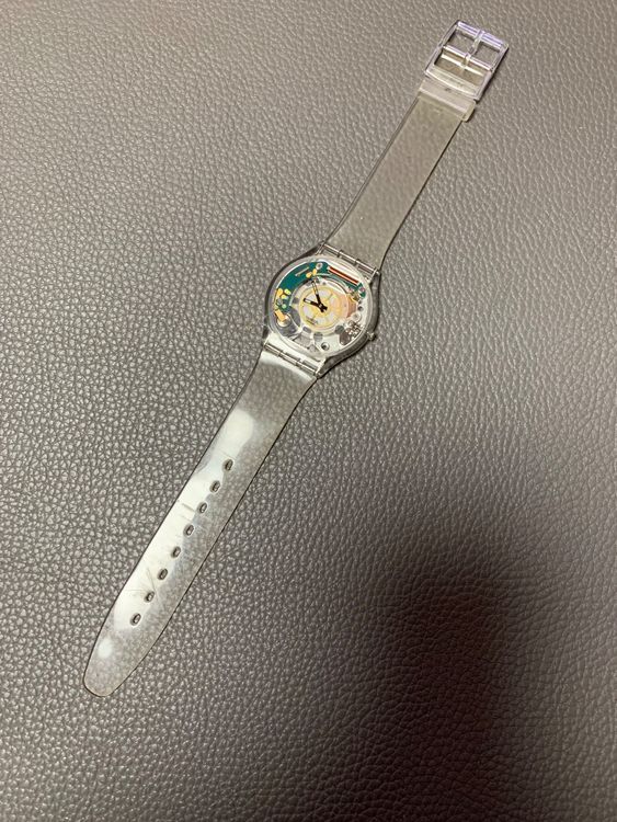 SWATCH *SFK100* JELLY SKIN* SKIN* NEU * ULTRA DÜNN*1999*RAR (Neu ...