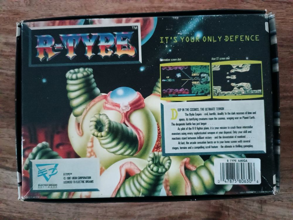 Commodore Amiga Game R-Type Original | Kaufen auf Ricardo
