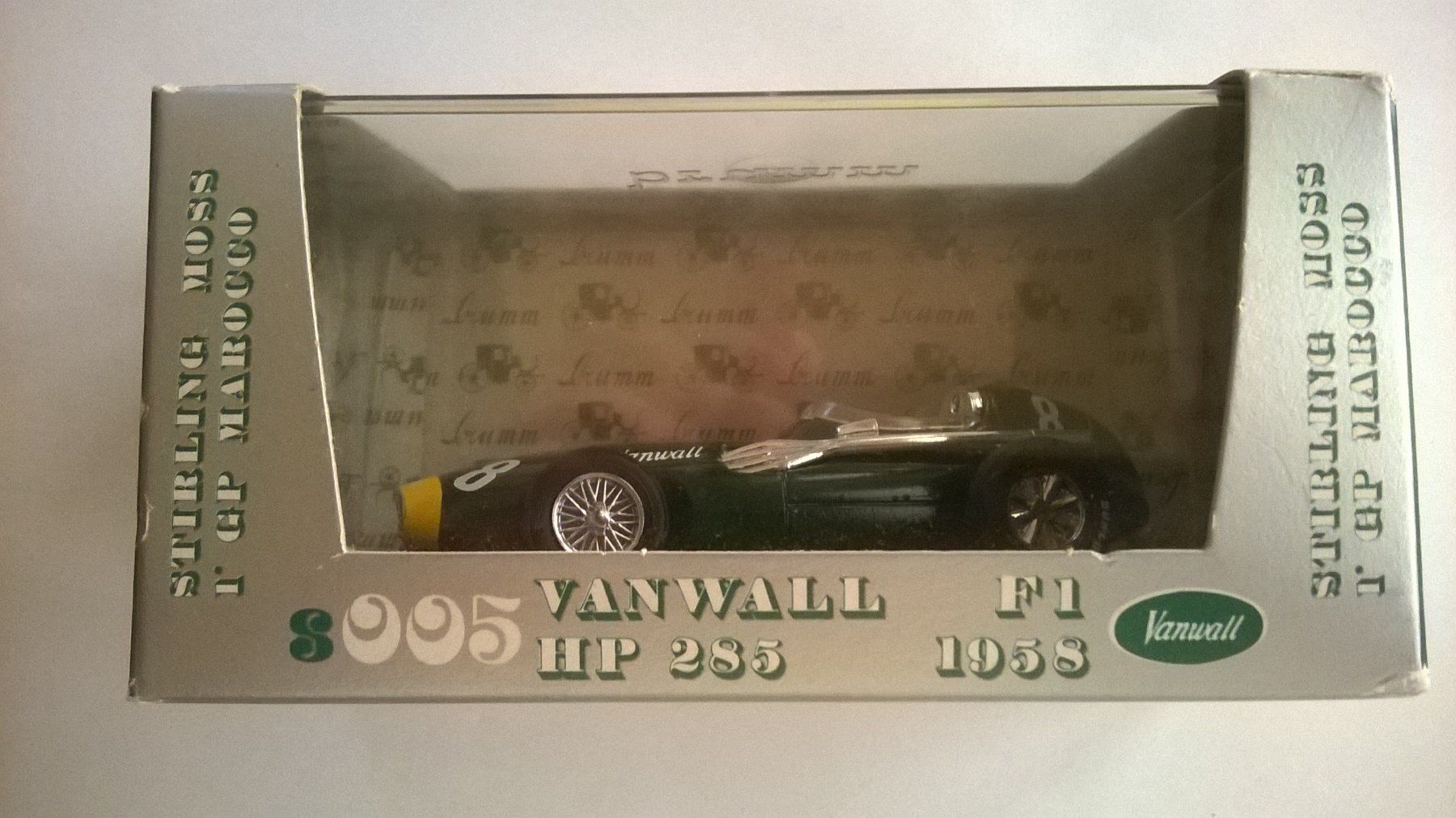 Brumm spécial N005 Vanwall F1 série limité N 150 (Neu und ...