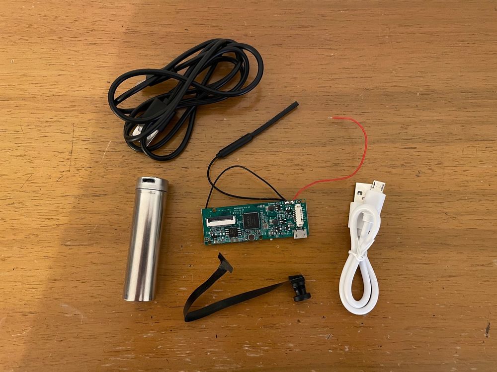 Mini Camera HD Module with WIFi Phone App Monitoring | Kaufen auf Ricardo