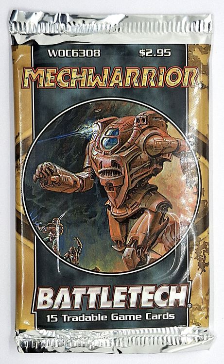Battletech Mechwarrior Booster Pack - Limited Edition ! Top! (Neu und ...