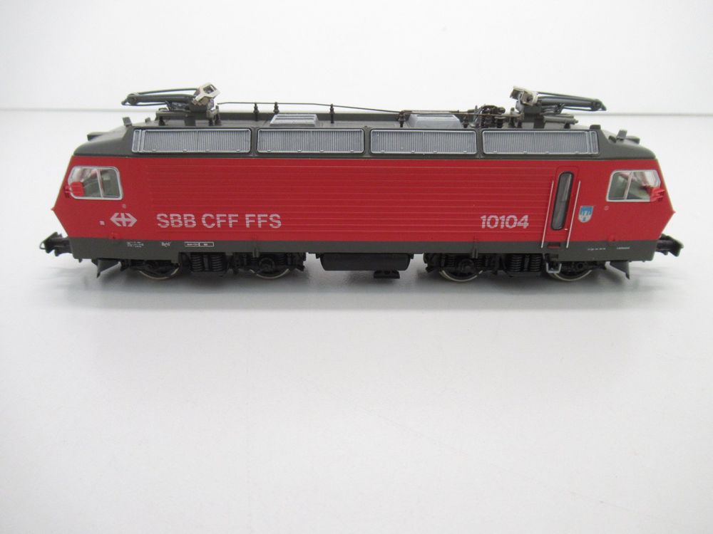 Roco 04178 SBB Re 4/4 IV 10102 DC Analog H0 (Gebraucht) in Basel für CHF 70 – mit Lieferung auf ...