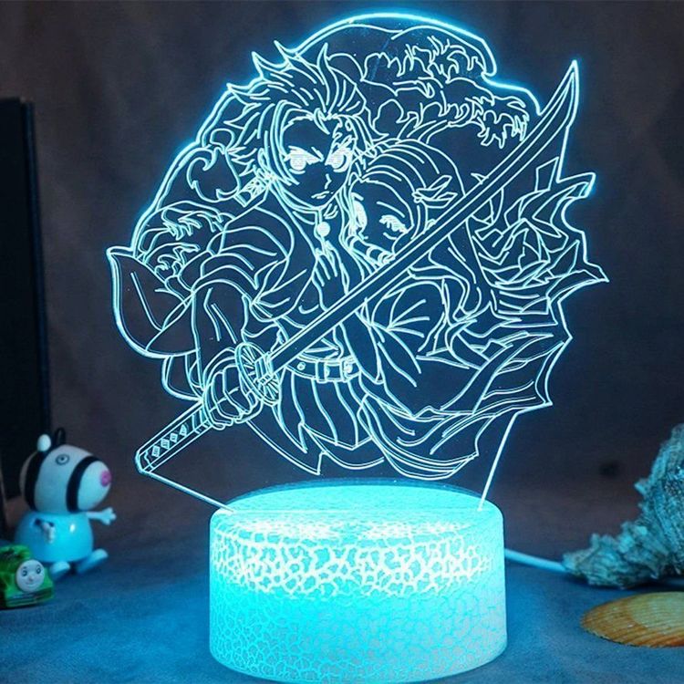 Anime 3D Led Lampe - Nezuko & Tanjiro | Acheter sur Ricardo