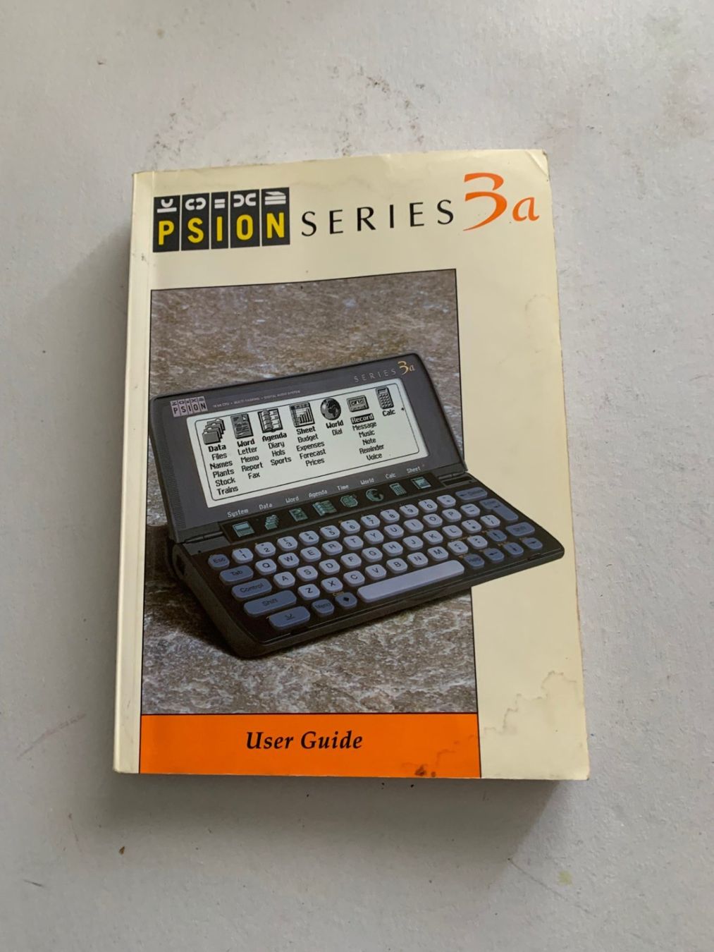 Psion Series 3a - User Guide - Rarität für Sammler! (Neu (gemäss ...