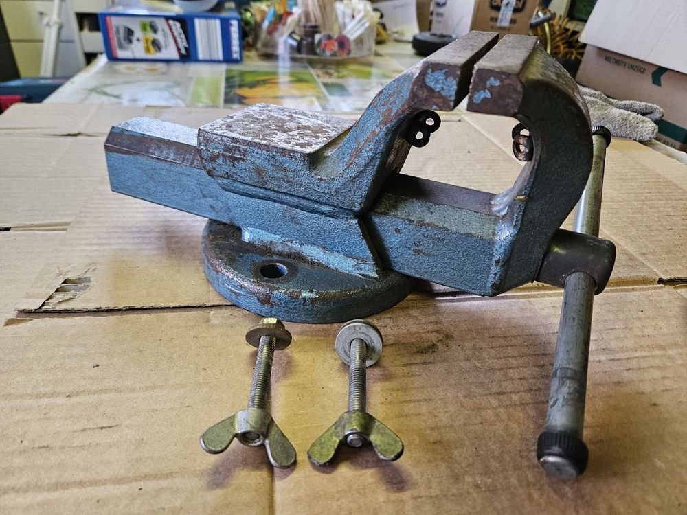 Matador Schraubstock, Made in Germany, Top Zustand! (Gebraucht) in ...