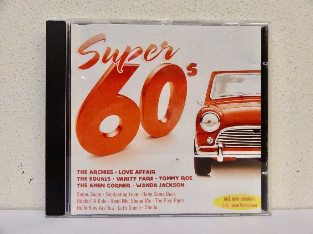 CD COMPILATION / SUPER 60'S (Gebraucht) in Kerzers für CHF 12 – mit ...