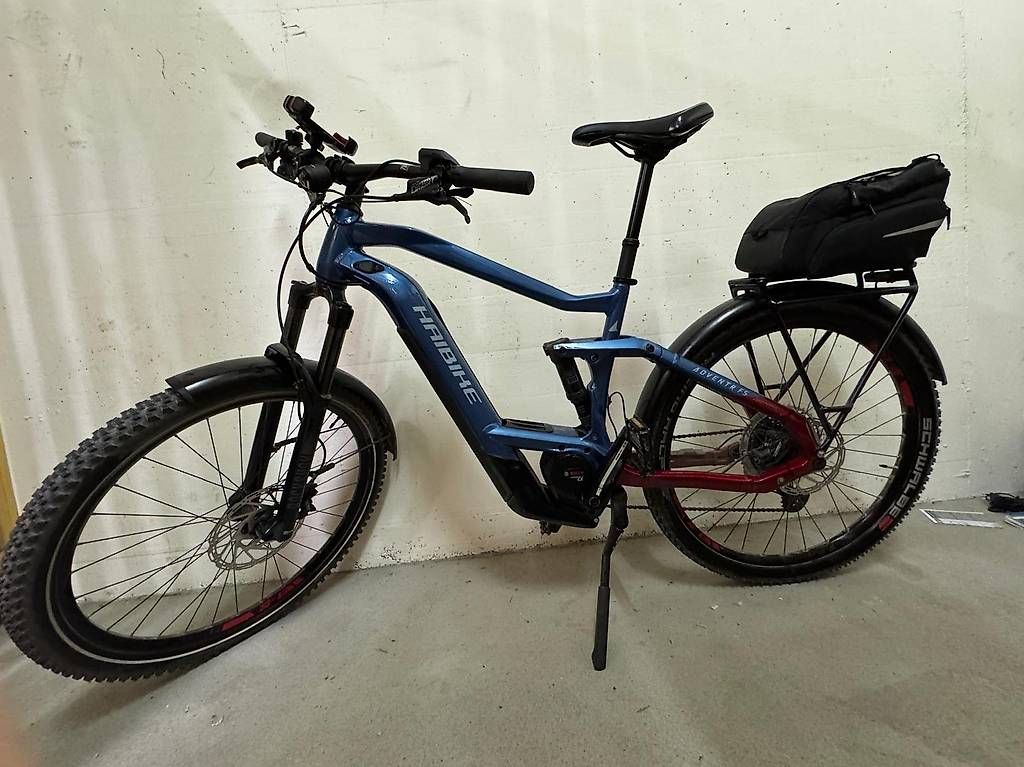 Haibike Adventr FS 9 | Fully Trekking E-Bike | 27,5" | 625Wh (Gebraucht ...