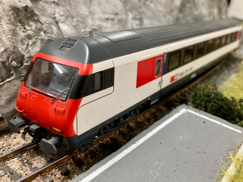 Roco 45325 (AC) SBB Steuerwagen Bt EW IV (für Märklin) (Gebraucht) in Genève für CHF 89 – mit ...