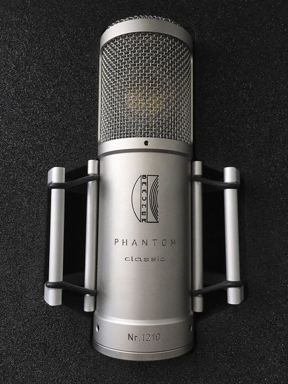 Brauner Phantom Classic high-end Studio-Mikrofon (Gebraucht) in Zürich ...