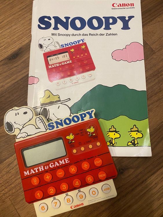 SNOOPY Math&Game | Kaufen auf Ricardo