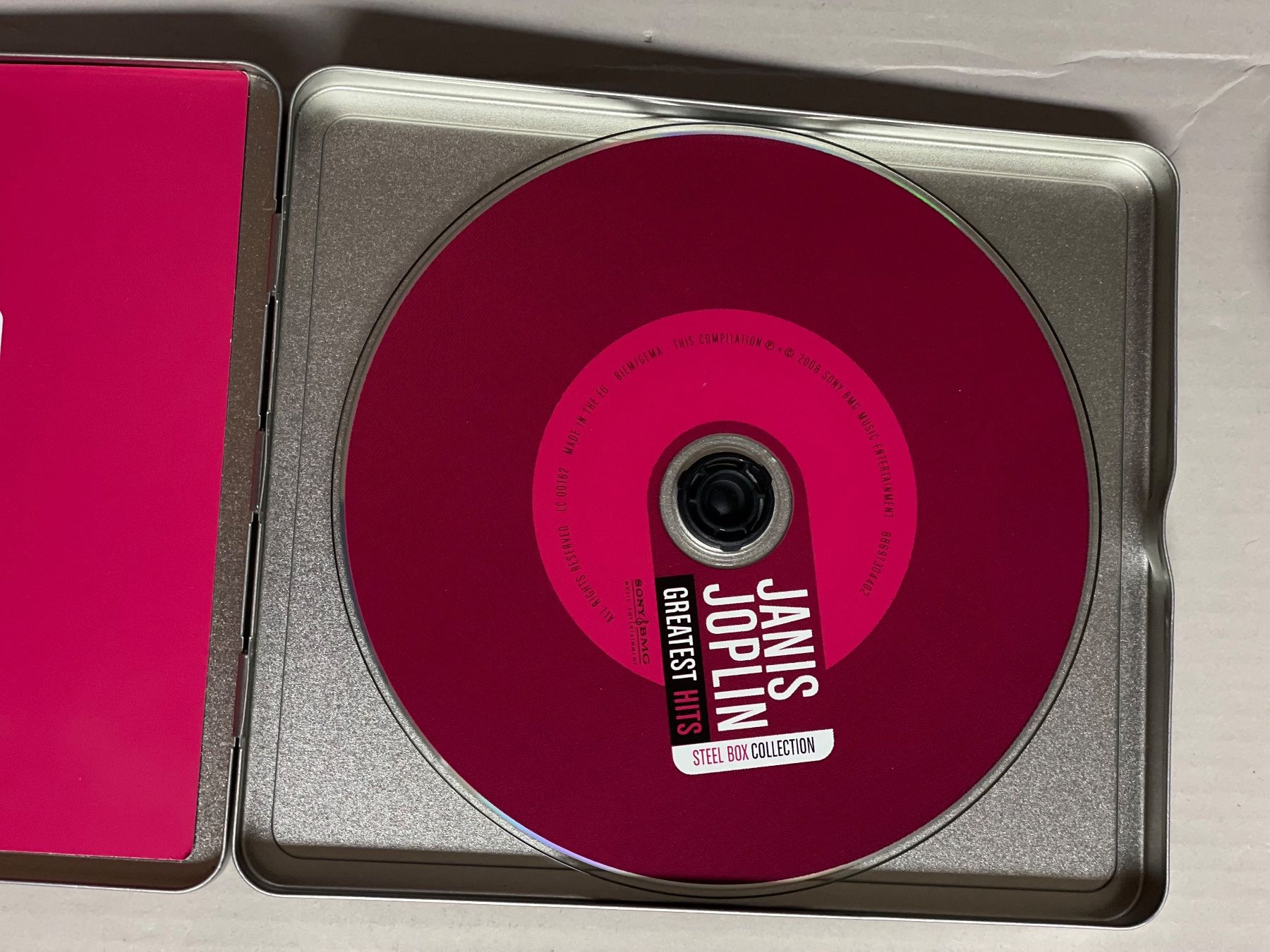 Janis Joplin - Greatest Hits CD - Blues Rock -Top Steel Box (Gebraucht ...