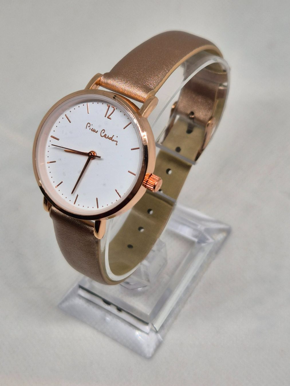 Pierre Cardin Damenuhr, roségoldene Farbe, neu! (Neuf (Voir description ...
