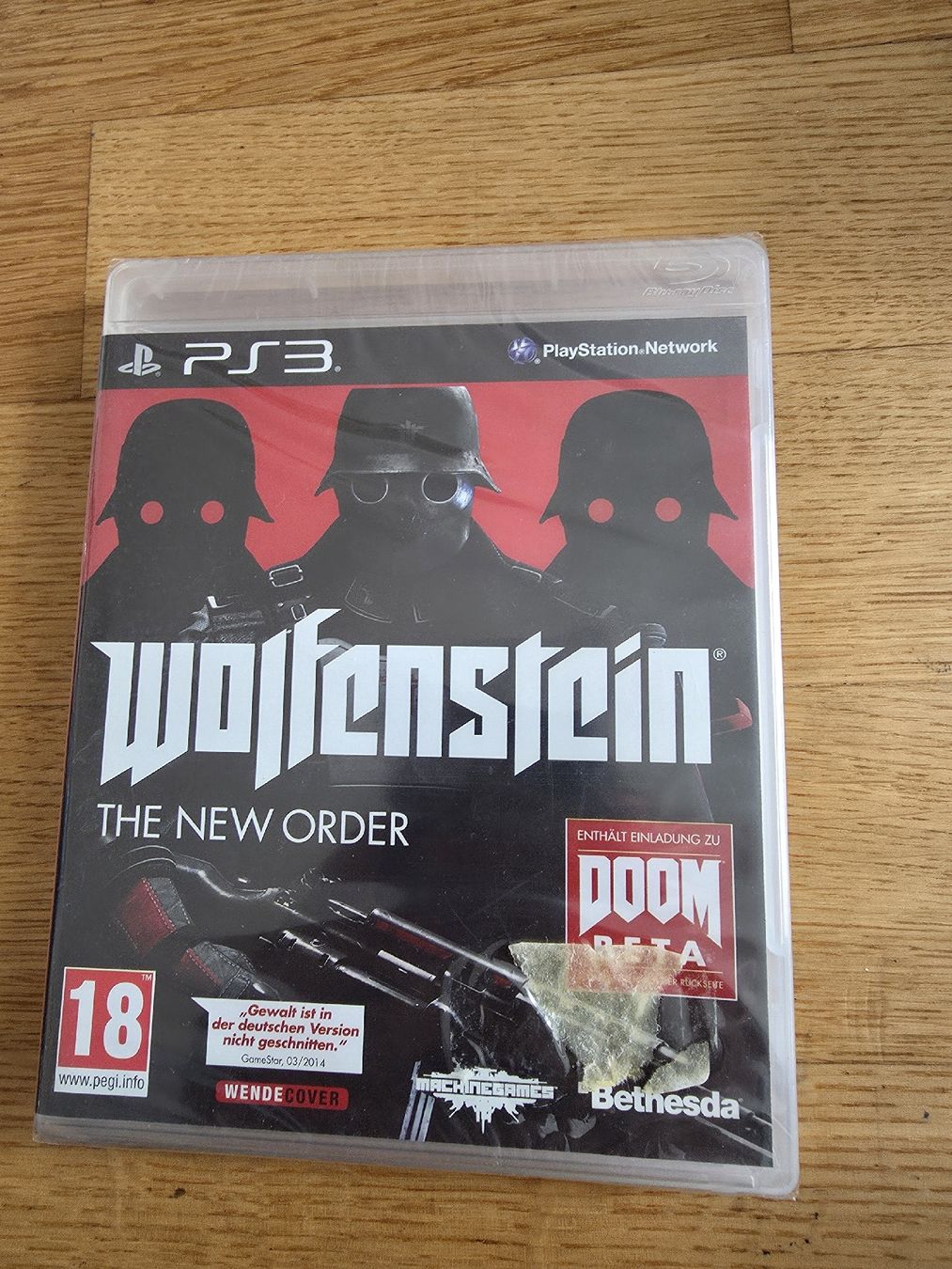 Wolfenstein The New Order OVP für PS3 (Neu und originalverpackt) in ...