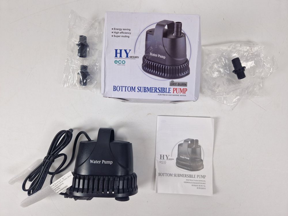 HY-800 DRY BURN Bottom Submersible Water Pump (Gebraucht) in Muhen für ...