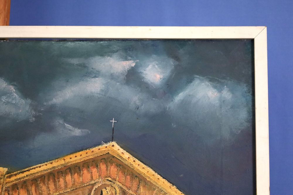 Libero Monetti (1912-?), Gemälde "Santa Maria del Fiore" (Gebraucht) in ...