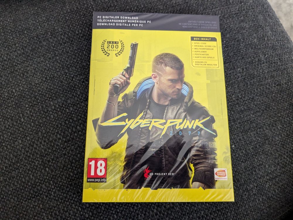 Cyberpunk 2077 - PC Game - Neu OVP Digital Download (Gebraucht) in ...