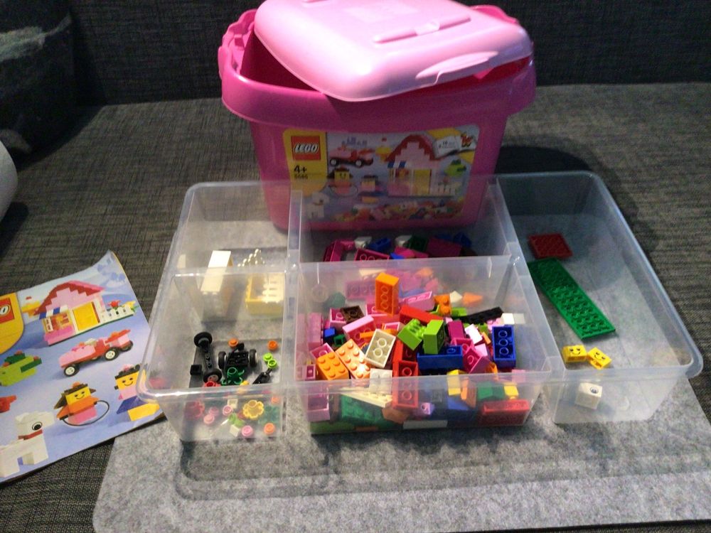 Lego 5585 inkl anleitung & Eimer 100% komplet (Gebraucht) in ...